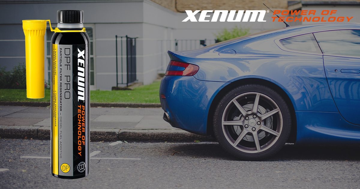 XENUM DPF PRO - Професійна присадка №1 для чистки DPF, каталізатора і турбокомпресора автомобіля