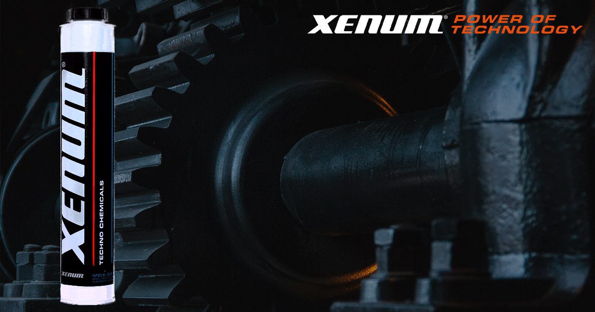 Професійна літієва змазка з графітом та молібденом для автомобілів та промисловості XENUM MoX-G2 ...