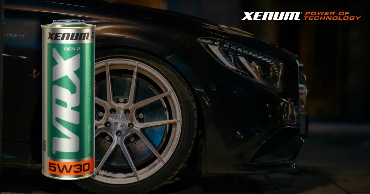 Моторна олива з керамікою XENUM VRX GEN2 5W30 | Xenum Україна | Сила ...