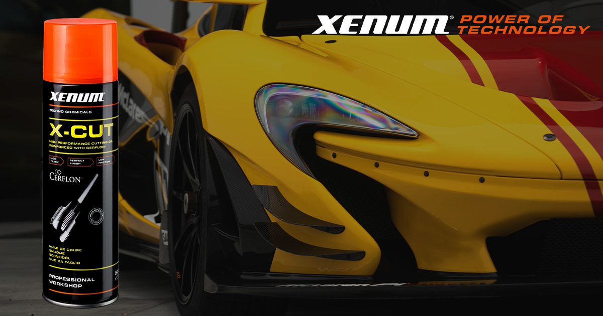 Професійне мастило-змазка для ріжучого інструменту XENUM X-CUT 400 мл (4144400) | Xenum Україна ...