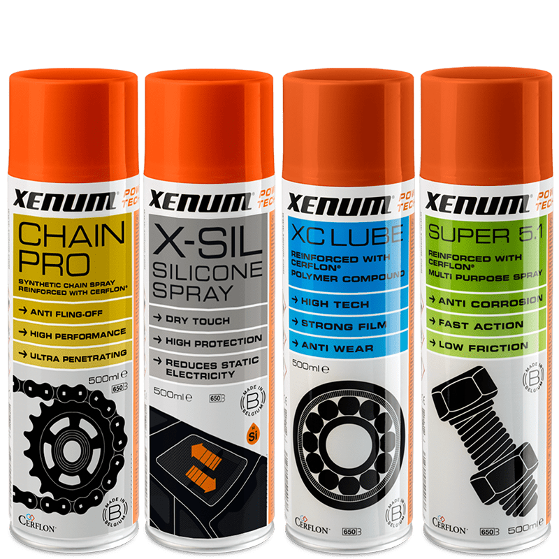 Категорія продукції XENUM: Змазки | Xenum Україна | Сила технологій для ...